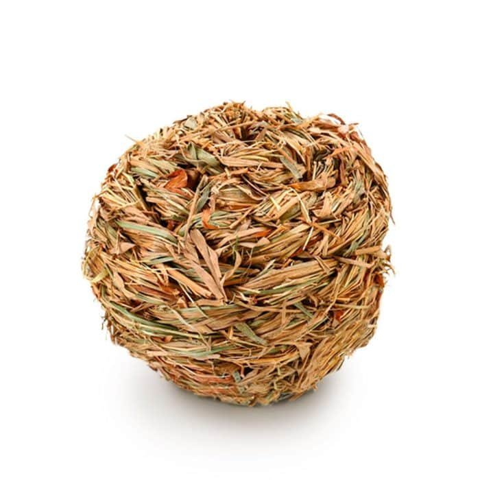 Rabbit Hay ball - Rabbit Chew Toy - Rabbit Accessory - Rabbit World